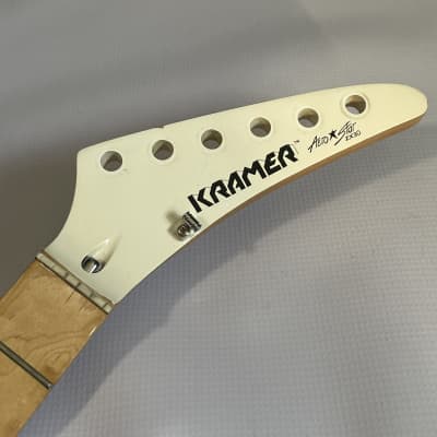 1980's Kramer Aerostar ZX30 Non Tilt Pointy Guitar Neck | Reverb
