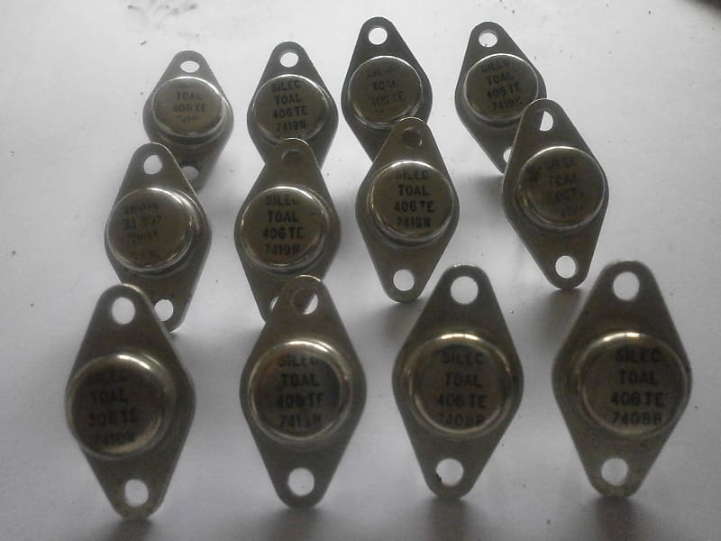 Set of (12) Vintage Transistors | Reverb UK