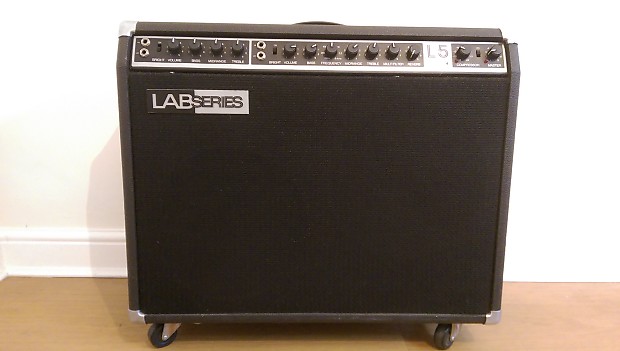 Gibson LAB Series L5 Moog Norlin 2x12 Guitar Combo Amp | Reverb UK