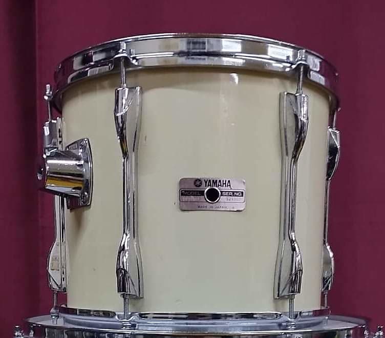 Yamaha Recording Custom 80/90 - White Stage laquer | Reverb