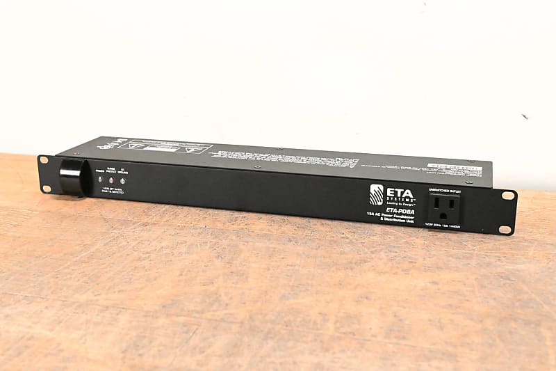 Eta Systems Pta Pd8a 15a Power Conditioner And Distribution Reverb