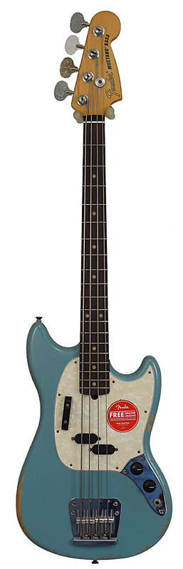 Fender Mustang Bass Justin Meldal-Johnson FDPB | Reverb