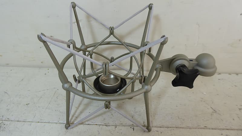 Neumann EA87 - U87 Shock Mount for U 87 Microphones Nickel | Reverb