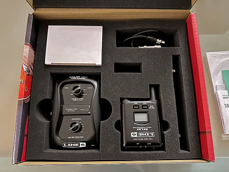 Line 6 Relay G50 Digital Wireless Guitar System 2022 | Reverb