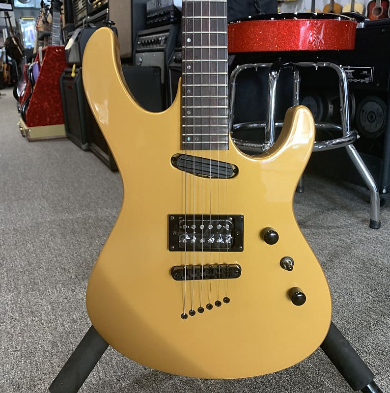 ESP LTD MV-100 Gold | Reverb