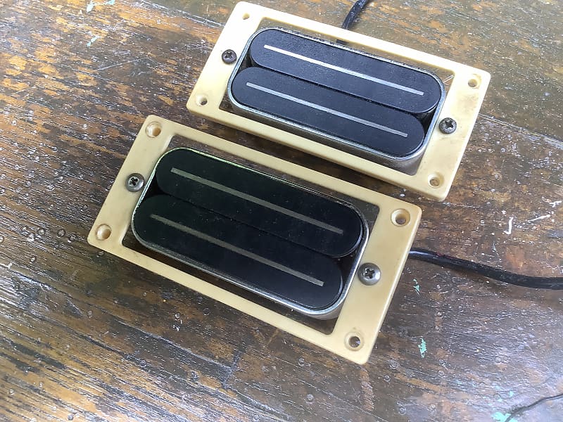 2 x Bill Lawrence L 500 Vintage Humbucker 80’s original / | Reverb