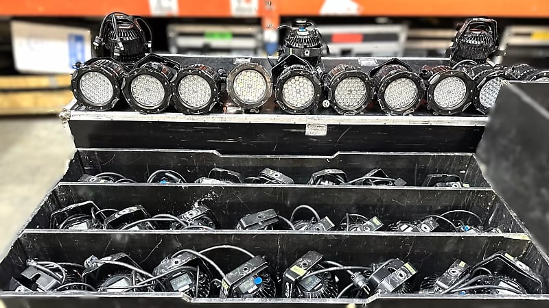 Elation ELAR 108 Par RGBW LED Lighting (35 In A Case) THS | Reverb