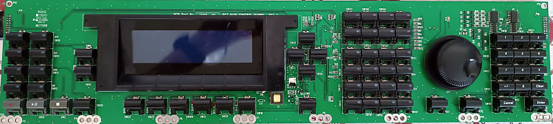 Kurzweil PC3/PC3X Front Panel with Display and buttons | Reverb