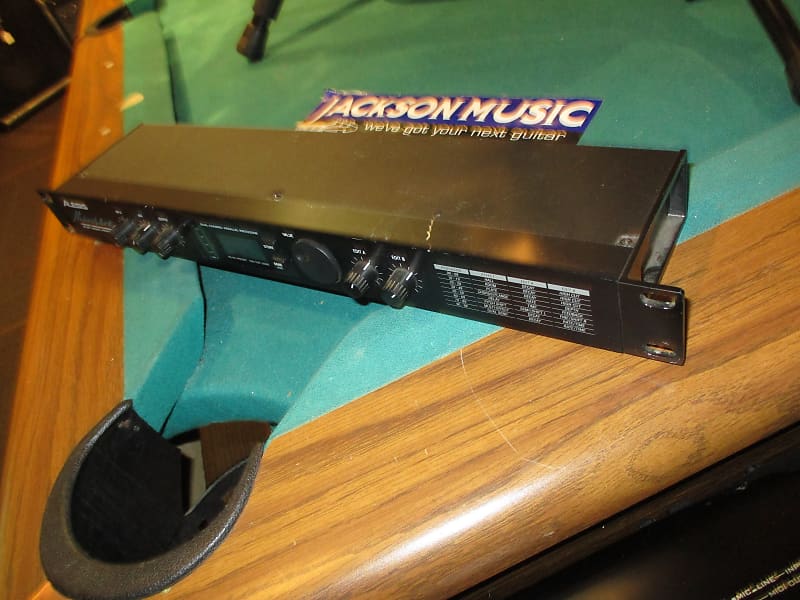 Alesis MicroVerb 4 Effects Rack 1998 | Reverb