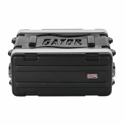 Gator GATOR CASE 4 SPACE POWERED RACK Rack Case (Orlando, FL | Reverb