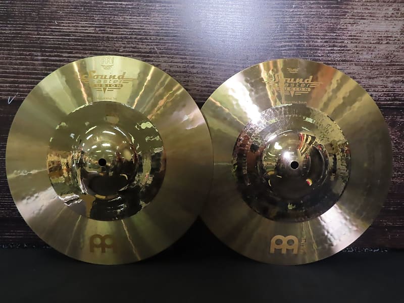Meinl Soundcaster Fusion Medium 14" Hi Hat Cymbal (Edison, | Reverb