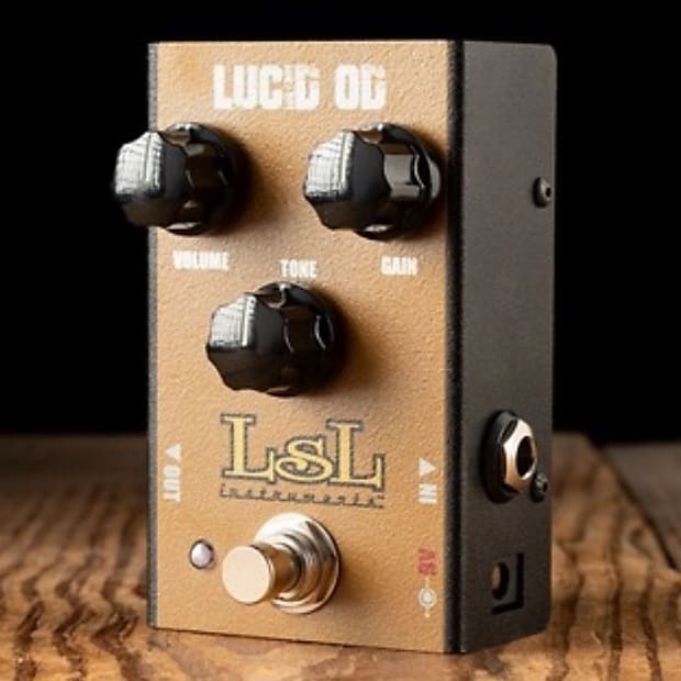 LsL Instruments Lucid OD Transparent Overdrive - Klon Tribute | Reverb