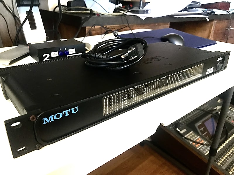 MOTU 24 I/O interface | Reverb