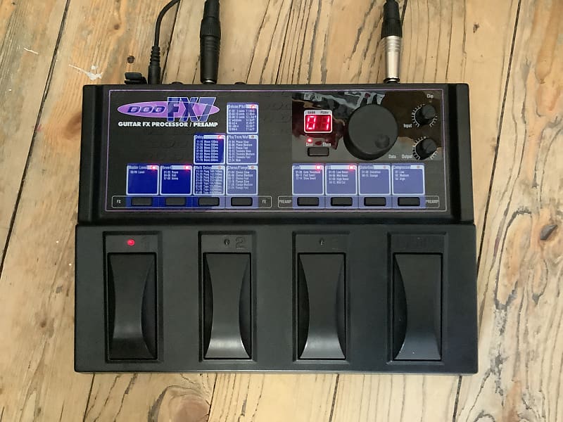 DOD FX7 Digitech Multi Effect USA Analog Distortion... | Reverb