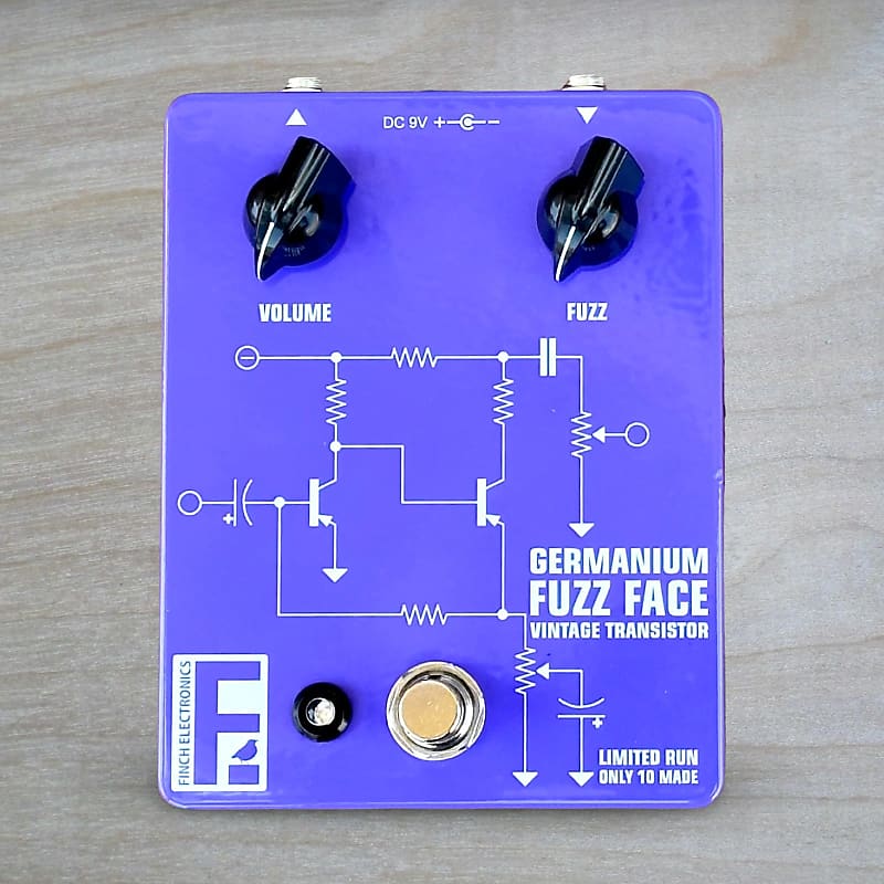 Finch Electronics Custom Handwired Germanium Fuzz | Reverb Australia