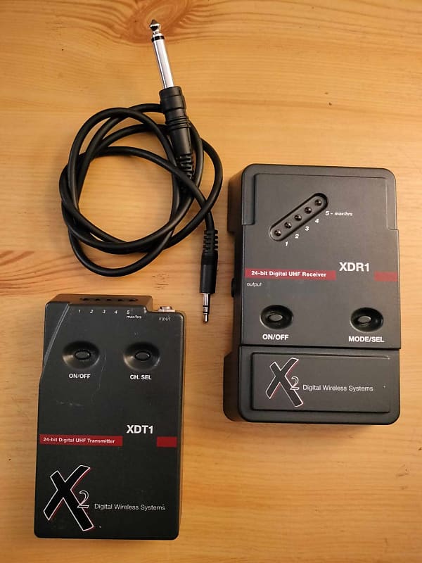 Line 6 X2 XDS95 Wireless Instrument System | Reverb