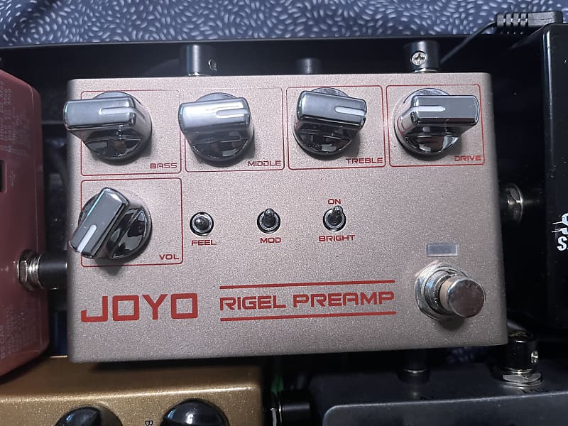 Joyo Rigel Preamp R-24 | Reverb