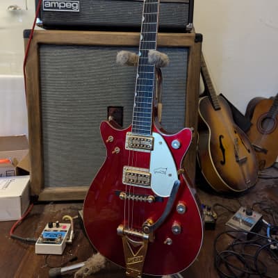 Gretsch Stephen Stern Masterbuilt Doublecut Penguin w/ Bigsby | Reverb