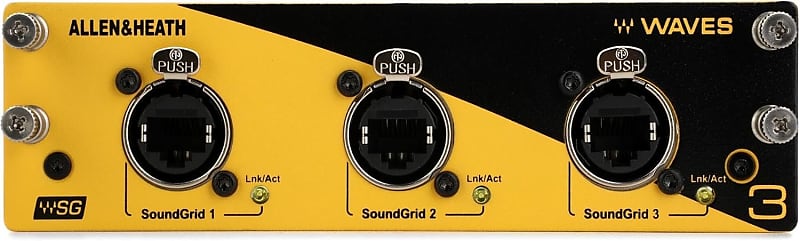 Allen & Heath Waves V3 Waves SoundGrid Audio Networking Card | Reverb