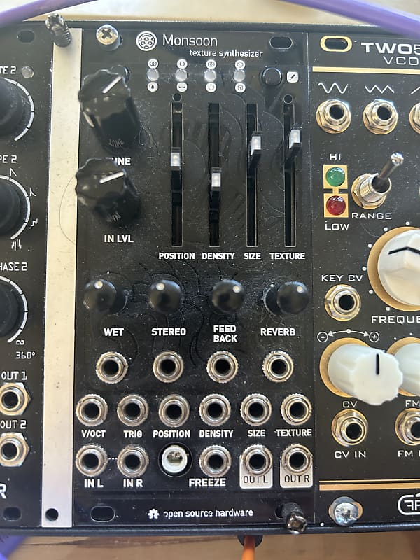 Monsoon - Black | Reverb