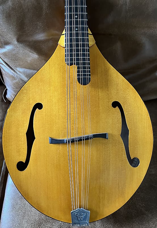 Weber Yellowstone Mandocello 2018 | Reverb
