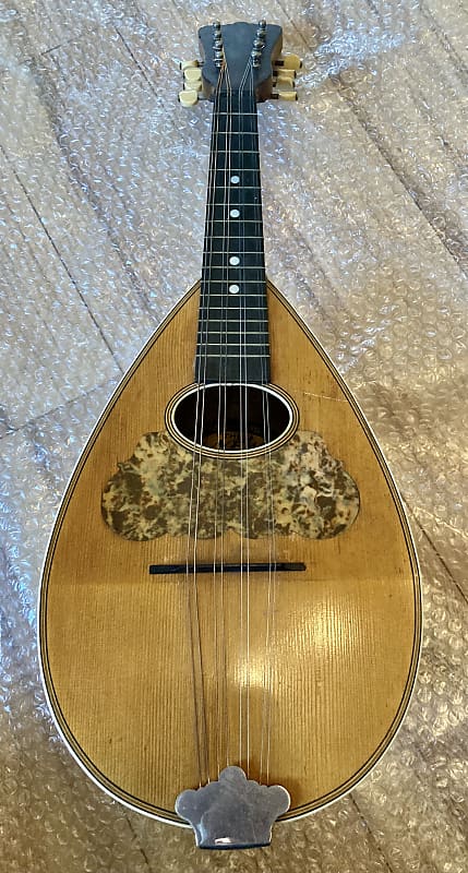 Vintage Washburn Bowlback Mandolin Circa 1894 - Natural | Reverb