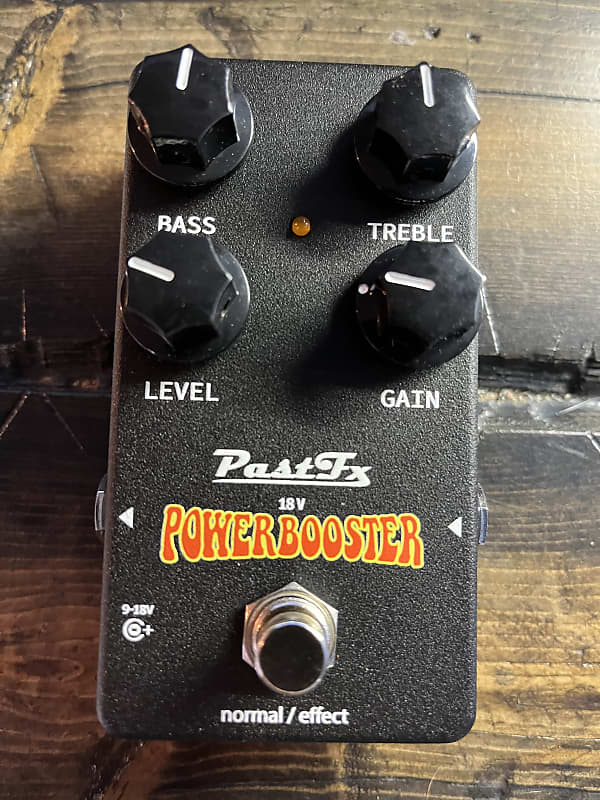 PastFx Powerbooster 2023 - Black | Reverb