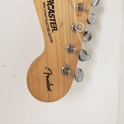 STARCASTER MINI STRAT BY FENDER - BLACK | Reverb