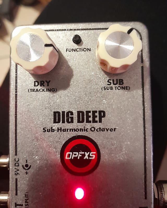 OPFXS Dig Deep Sub Harmonic Octaver | Reverb
