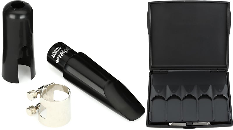 Berg Larsen Hard Rubber Tenor Saxophone Mouthpiece - 100/0 | Reverb