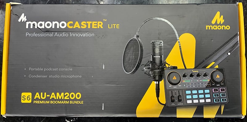 Maono Maonocaster lite 2000’s Sleek | Reverb