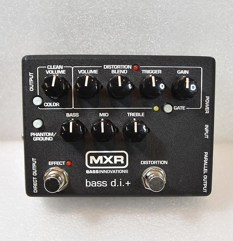 MXR M80 Bass D.I.+ [02/25] | Reverb