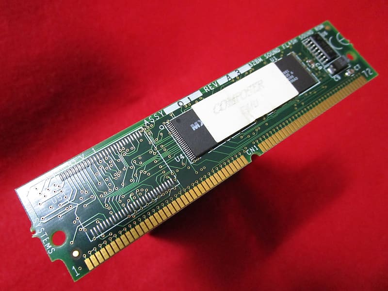 E-mu Emu "Composer Pactron" Expandable Sound ROM TESTED Free | Reverb