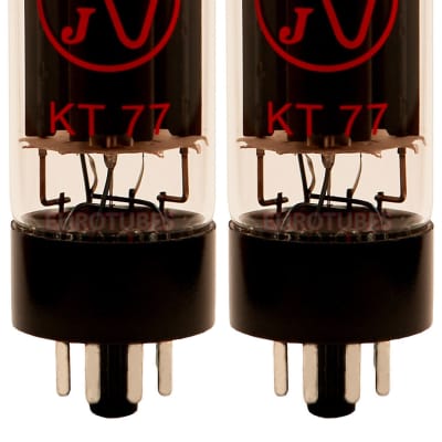 JJ Electronic EL34 Apex Burned-In Matched Pair | Reverb