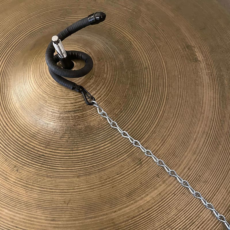 Upcycled Percussion - "Rattle Snake" Adjustable Cymbal Sizzle | Reverb