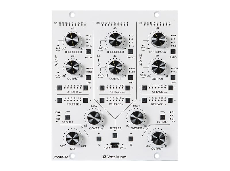 Wes Audio _Pandora Multiband Compressor | Reverb UK