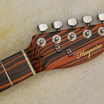 Zebrawood Masterbuilt Custom Shop Telecaster 2022+Treble | Reverb