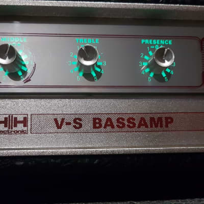 HH Electronics HH V-S Bassamp Mid-70s | Reverb