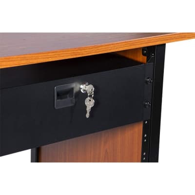 OnStage 3U Locking Rack Drawer - Shallow (RDLS3000) | Reverb