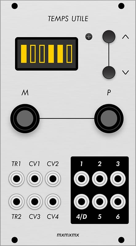 mxmxmx temps utile, grayscale version | panel | Reverb