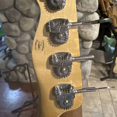 Fender Custom shop masterbuilt offset telecaster bass 2024 | Reverb