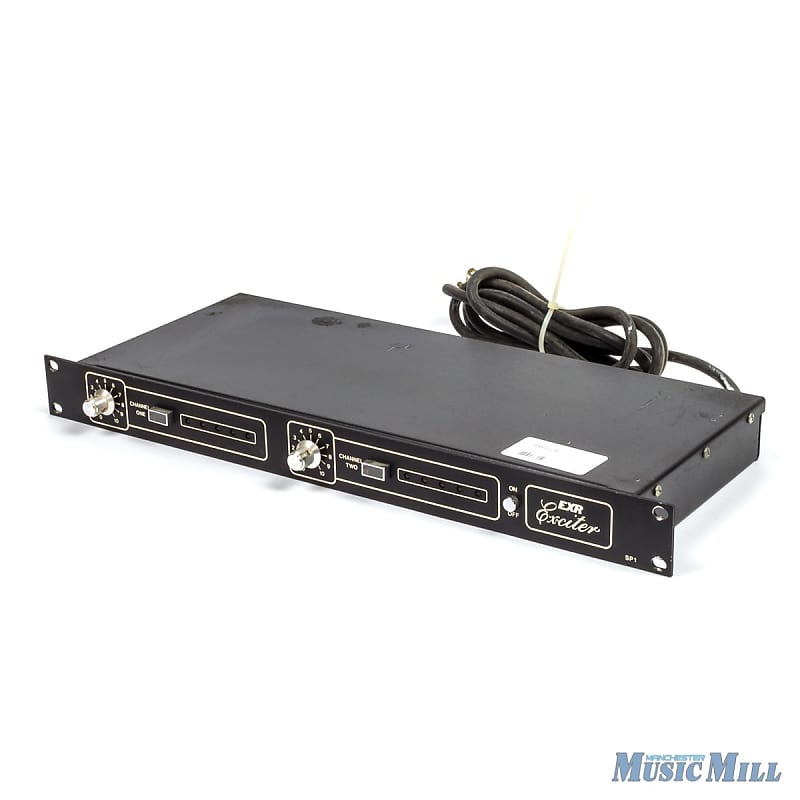 EXR Exciter "Psychoacoustic Audio Enhancer" (USED) | Reverb