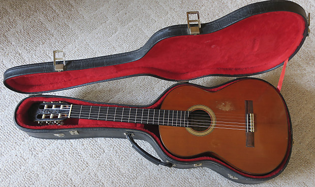 Vintage Alvarez Kazuo Yairi Model 5036 classical guitar with | Reverb