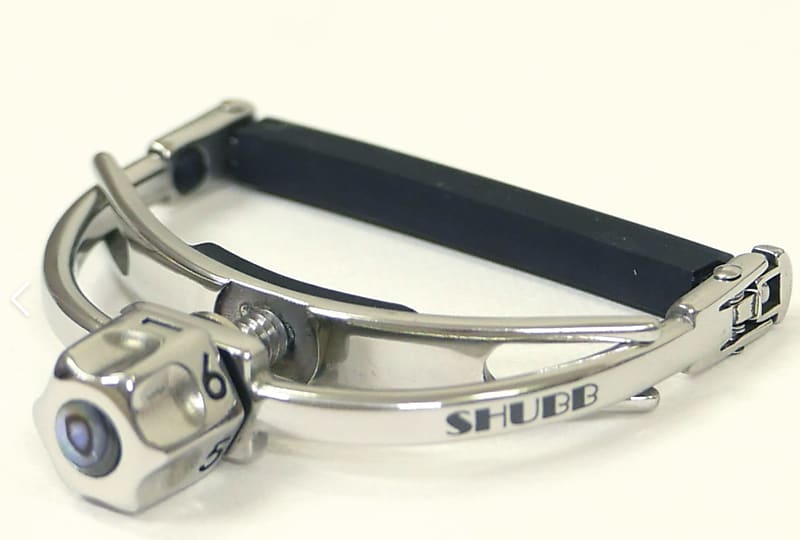 Shubb F1 FineTune Yoke Capo for Steel-string Guitars - | Reverb
