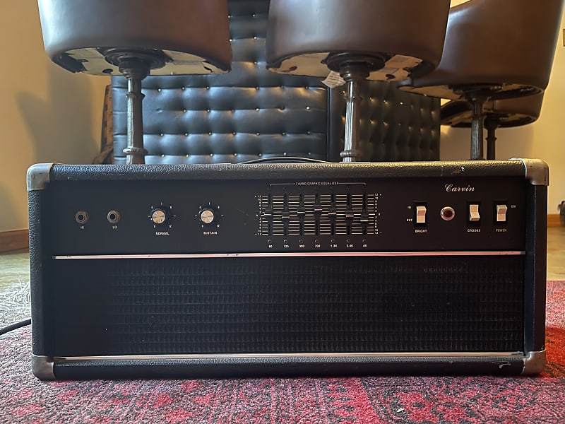 Carvin SC3000 Solid State Amplifier 76-78 | Reverb