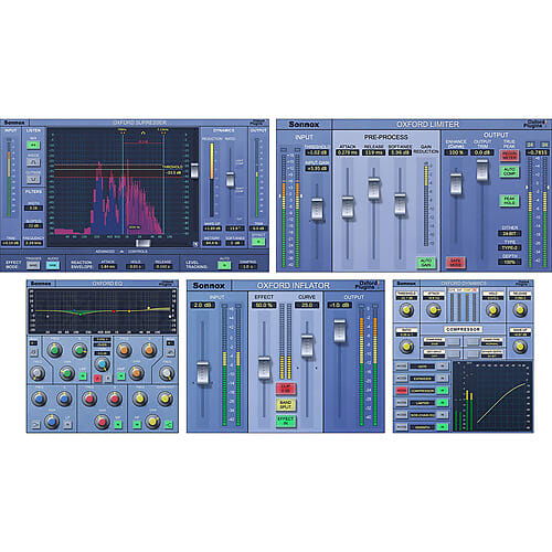 Sonnox Broadcast Bundle Audio Plug-Ins (AAX Native) | Reverb