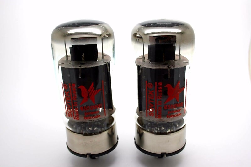 SOVTEK 6550WE 6550 MATCHED PAIR VACUUM TUBE AMP | Reverb Australia