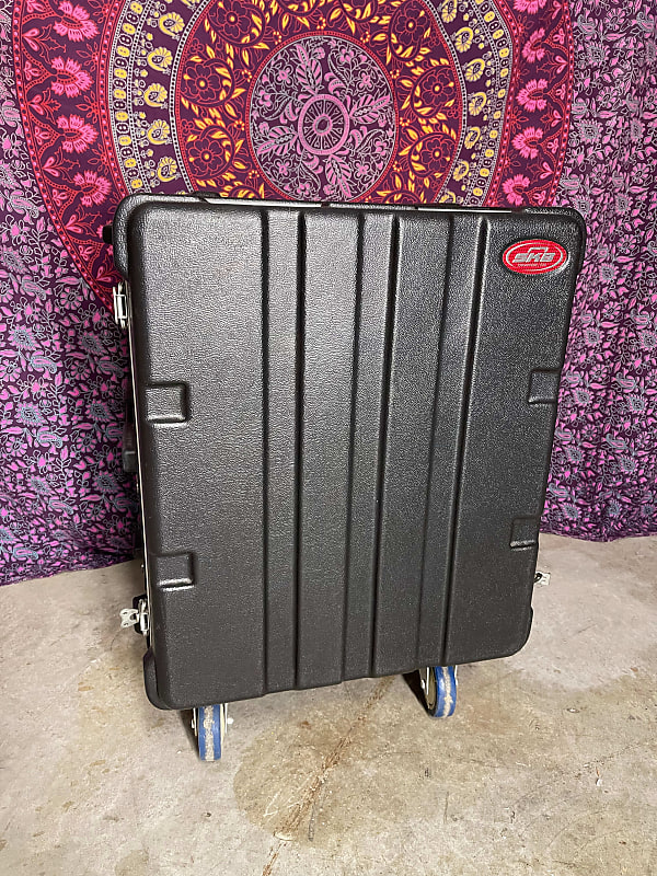 SKB 12 Space Rack with Gator Castor & Wood Table Top | Reverb