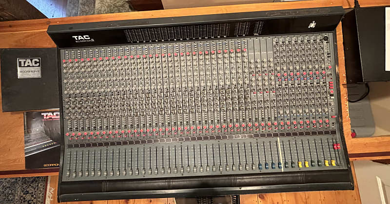 TAC Scorpian II 1992 - metallic gray | Reverb