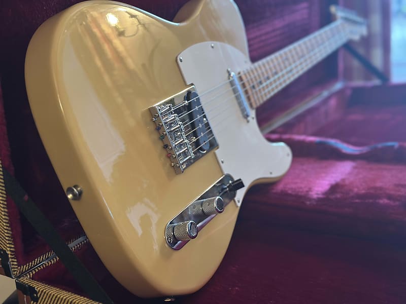 Fender Japan Built Telecaster Blonde Toploader Jeff Buckley | Reverb